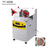 China SUS304 220V Manual Plastic Bowl Sealer Machine Plastic Cup Sealer for sale