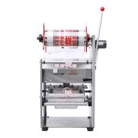 China 500 Pcs/H 700W Bowl Sealer Machine Durable For Beverage Shops for sale