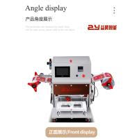 China 200 Degrees 1200W Food Tray Heat Sealer Disposable Plastic Tray Packing Machine For Extending Food Shelf Life for sale
