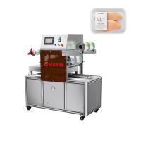 China Gas Flush Modified Atmosphere Bowl Sealer Machine Prolong Food Shelf Life for sale
