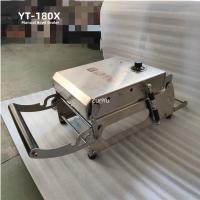 China 600W Manual Tray Sealing Machine SUS304 Aluminum Alloy For Food for sale