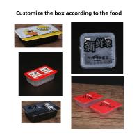 China 500pcs/H 700W Lunch Tray Sealing Machine For Preserved Foods for sale