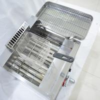 China 17L Countertop Large Electric Deep Fryer 230 Degrees For Chips for sale