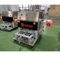 China 1.5KW Lunch Plate Packing Machine MAP Sealing Machine For Fruits for sale