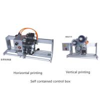 China 80W Automatic Coding Machine Pneumatic Batch Coding Machine OEM ODM for sale