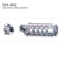 China 320W Automatic Coding Machine Pnuematic Bag Coding Machine 80 Times/Min for sale