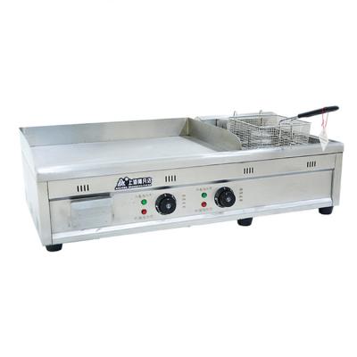 China 2500W Electric Deep Fryers 5L Deep Fat Fryer With Griddle for sale