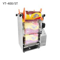 China 800W 1000 Pcs/H Semi Automatic Tray Sealer 6061 Aluminum Alloy for sale