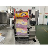 China 800W Semi Auto Manual Food Tray Sealer Plastic Tray Sealer Nitrogen Filling for sale