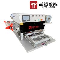 China Automatic Tabletop Vacuum Tray Sealer Machine Commercial Food Tray Sealer 110V 1800W for sale
