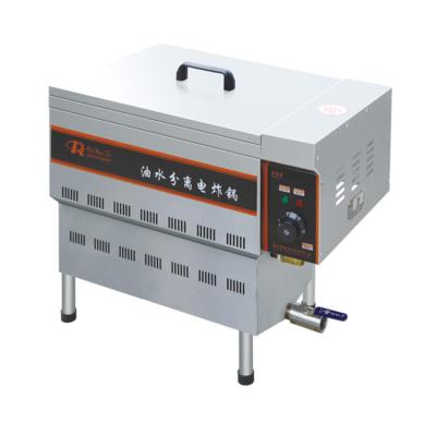 China SUS 430 20L Electric Deep Fryer Machine Stainless Steel for sale