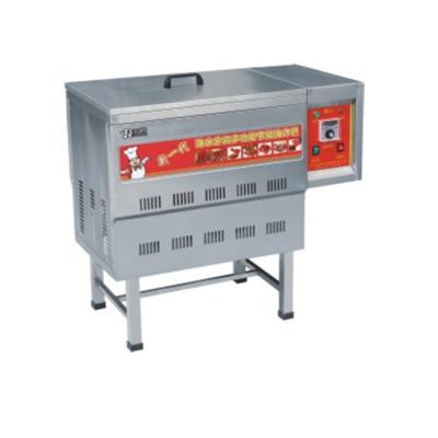 China Oil Water Separation Electric Deep Fryer Pot 300 Degrees 38L for sale