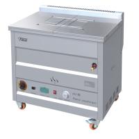 China 100w 40L Large Capacity Electric Deep Fryers Stainless Steel for sale