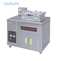 China 100W 30L Large Capacity Electric Oil Fryer Stainless Steel Deep Fryer for sale