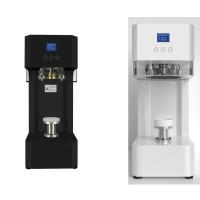 China 120W Multifunction Manual Tray Sealing Machine Tin Can Seamer Machine For Catering Shops for sale