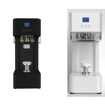 China 120W Multifunction Manual Tray Sealing Machine Tin Can Seamer Machine For Catering Shops for sale