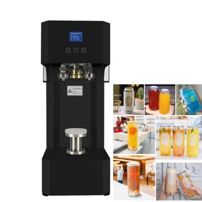 China 120W 220V Tin Can Sealing Machine Automatic Tin Seaming Machine For shop for sale