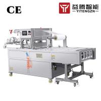 China Linear Automatic MAP Tray Sealing Machine Modified Atmosphere Packaging Equipment for sale