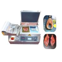 China Modified Atmosphere Vacuum Skin Packaging Machine Pack Tray Sealer 240 Pcs/H for sale