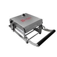 China 600W Manual Tray Sealing Machine Tray Box Sealer Machine SUS304 6061 Aluminum Alloy for sale