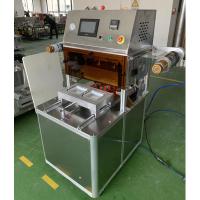 China 3Kw Vacuum Packaging MAP Tray Sealer Machine Lunch Plate Packing Machine Food Long Storage Time for sale