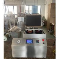 China 220V Benchtop Tray Sealer Semi Auto Vacuum Skin Packaging Machine For Food for sale