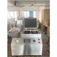 China 220V Benchtop Tray Sealer Semi Auto Vacuum Skin Packaging Machine For Food for sale