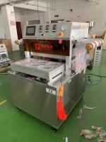 China CE Certificate Vacuum Gas Flushing Sealing Machine Food Packaging Machine 2400W For Preserving Food for sale