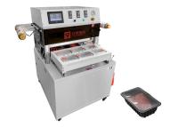 China CE Certificate Vacuum Gas Flushing Sealing Machine Food Packaging Machine 2400W For Preserving Food for sale