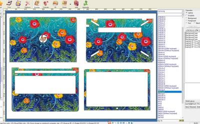 China Laptop Skin Making Machine Designed For Personal Diy And Professional With Comprehensive Materials Package And Software Support for sale