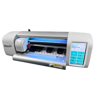 China Inkjet Skin Making Machine TPU Film Screen Protector Cutter Die Cut Sticker Tpu Hydrogel Printer And Cutter For Stickers for sale