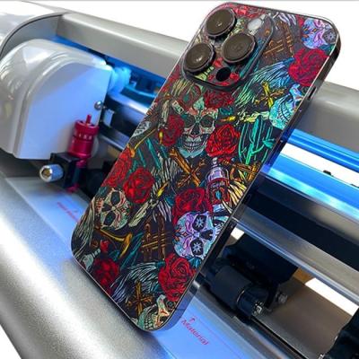 China Daqin Realtime Sticker Die Screen Protector Cutter For Phone Skin for sale