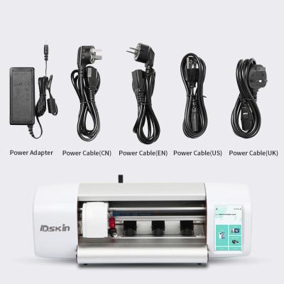 China Clear PET PVC Hydrogel Vinyl Decal Cutting Machine That Cuts Stickers 300MM/s for sale