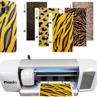 China 3D Mobile Screen Guard Cutting Machine Vinyl Sticker Cutter Printer 300MM/s for sale