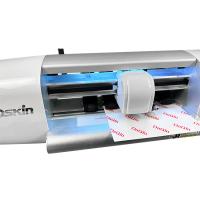 China Custom Colorful TPU Hydrogel Screen Protector Cutting Machine For Sticker Printing for sale
