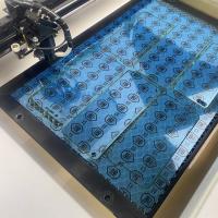 China Daqin Mobile Tempered Glass Screen Protector Laser Cutting Machine For Phone Accessory Distributor Solution for sale