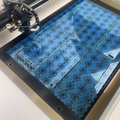 China Daqin Mobile Tempered Glass Screen Protector Laser Cutting Machine For Phone Accessory Distributor Solution for sale