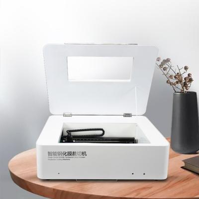 China High Speed CO2 Screen Protector Laser Cutting Machine For Nano Tempered Glass for sale
