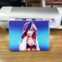 China OEM Vinyl Sticker Cutter Printer Laptop Skin And Screen Protector Machine for sale