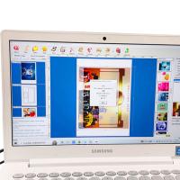 China Adhesive PVC Printed Laptop Skin Making Machine Full Body Die Cut Sticker Maker for sale
