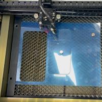 China 9HD Screen Protector Mobile Back Cover Sticker Design Laser Cutting Machine for sale