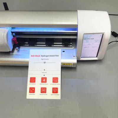 China Antishock Hydrogel Film Screen Protector Iphone Case Maker Machine for sale