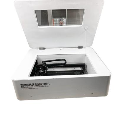 China Daqin 30W Screen Protector Laser Cutting Machine Die Cut Sticker Maker for sale