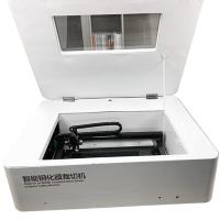 China 10D Daqin Tempered Glass Cutting Machine Phone Case Making Water Cooling for sale