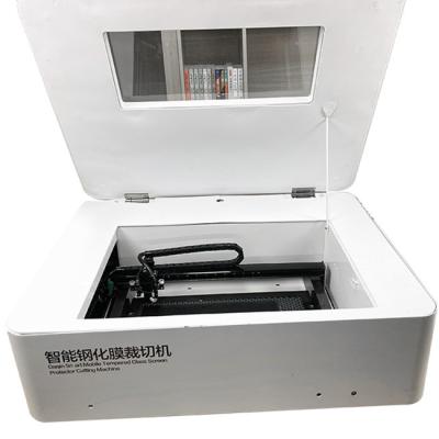 China 10D Daqin Tempered Glass Cutting Machine Phone Case Making Water Cooling for sale