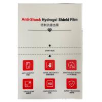 China PVC Back Cover Skin Cutting Screen Protector Hydrogel Film Machine for sale