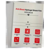 China Cell Phone Back TPU Hydrogel Film Screen Protector Mobile Skin Design Machine for sale