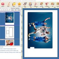 China Daqin Software Laptop Skin Making Machine That Cuts Stickers for sale