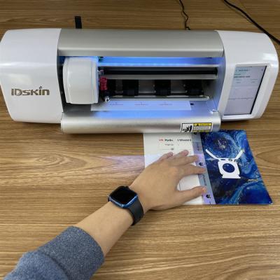 China Portable Hydrogel Screen Protector Cutting Machine With Mobile Skin Design Software for sale