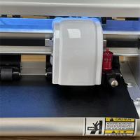 China 10000 3m Mobile Skin Cutter Machine Hydrogel Idskin Vinyl Sticker Plotter for sale